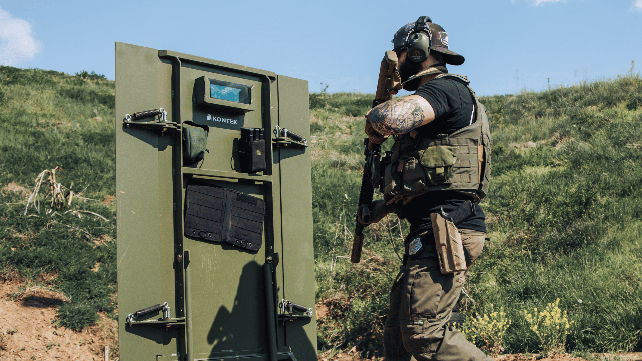What Types of Bullets Can Shields Stop: Mobile Ballistic Shields