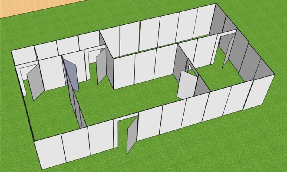 How Much Space Do You Really Need for Shoot House Training?
