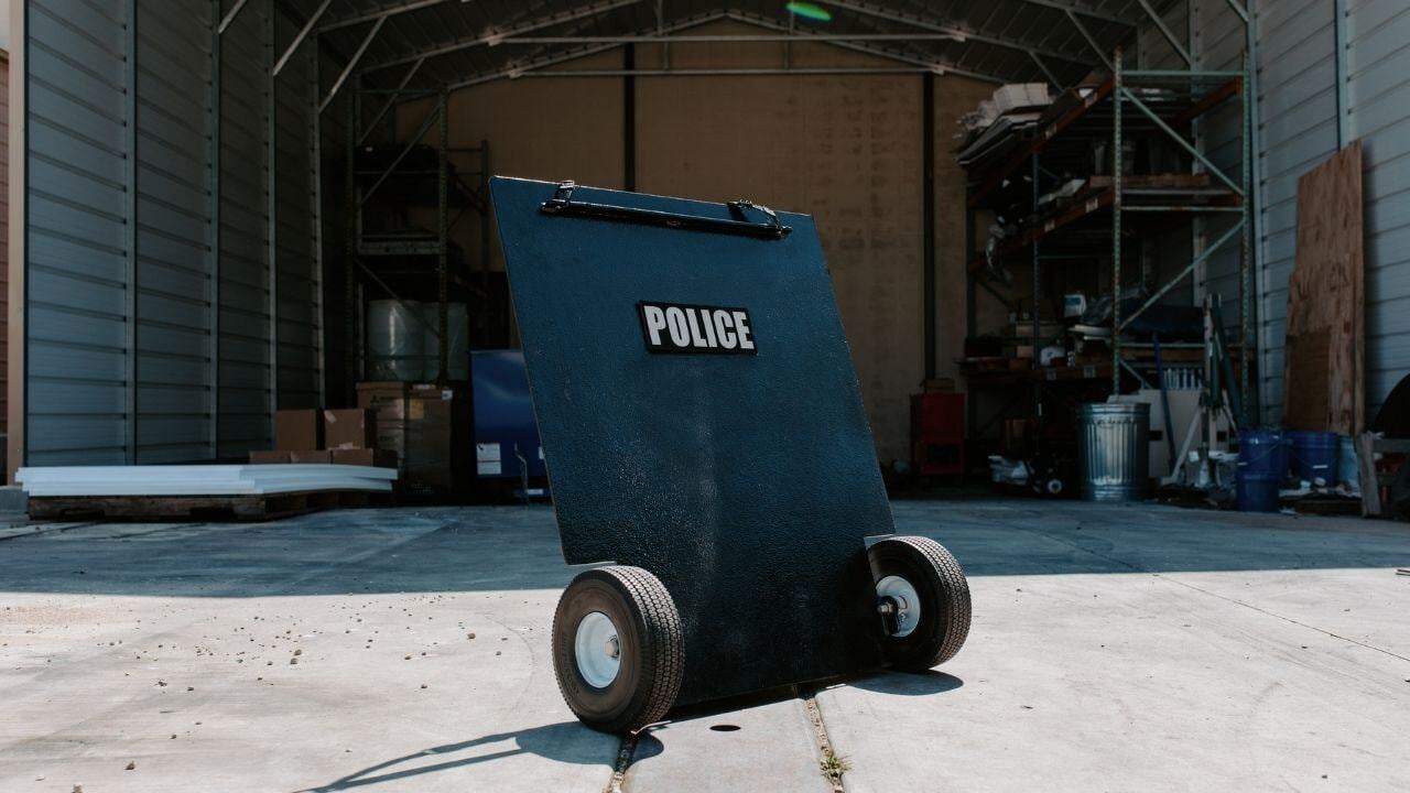 How Mobile Ballistic Shields Improve Tactical Performance